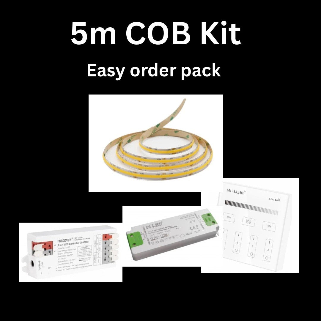 5 metre COB Kit