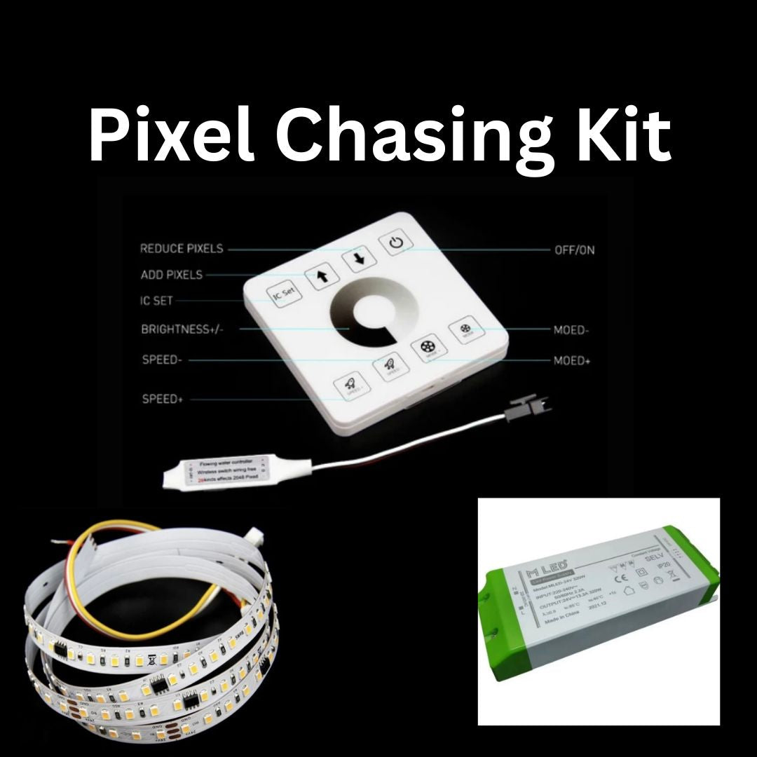 Pixel Chasing LED strip Kit - All-In-One-Solution | Leading L.E.D Ltd ...